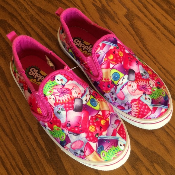 Shopkins | Shoes | Nwot Shopkins Slipon Loafer Sz Girls | Poshmark